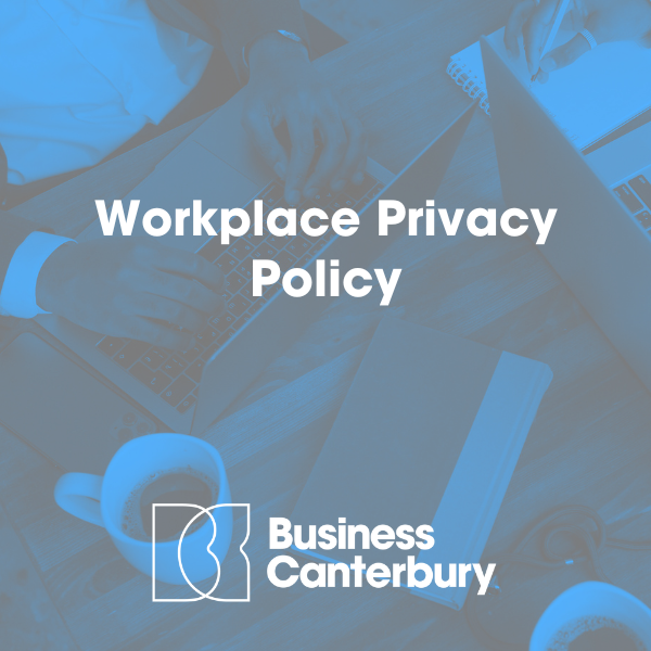 Workplace Privacy Policy 2020 | Policy | Shop the Chamber – Shop The ...